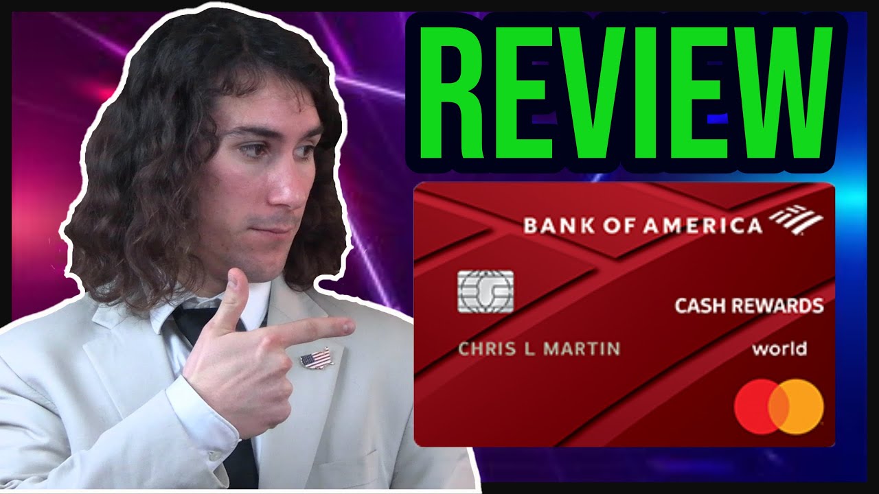 Customized Cash Rewards Credit Card Review | Bank of America | Credit ...