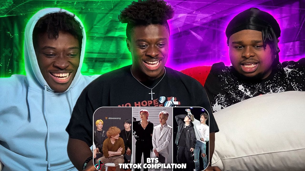 BTS TIKTOK COMPILATION 💜 #2 - YouTube