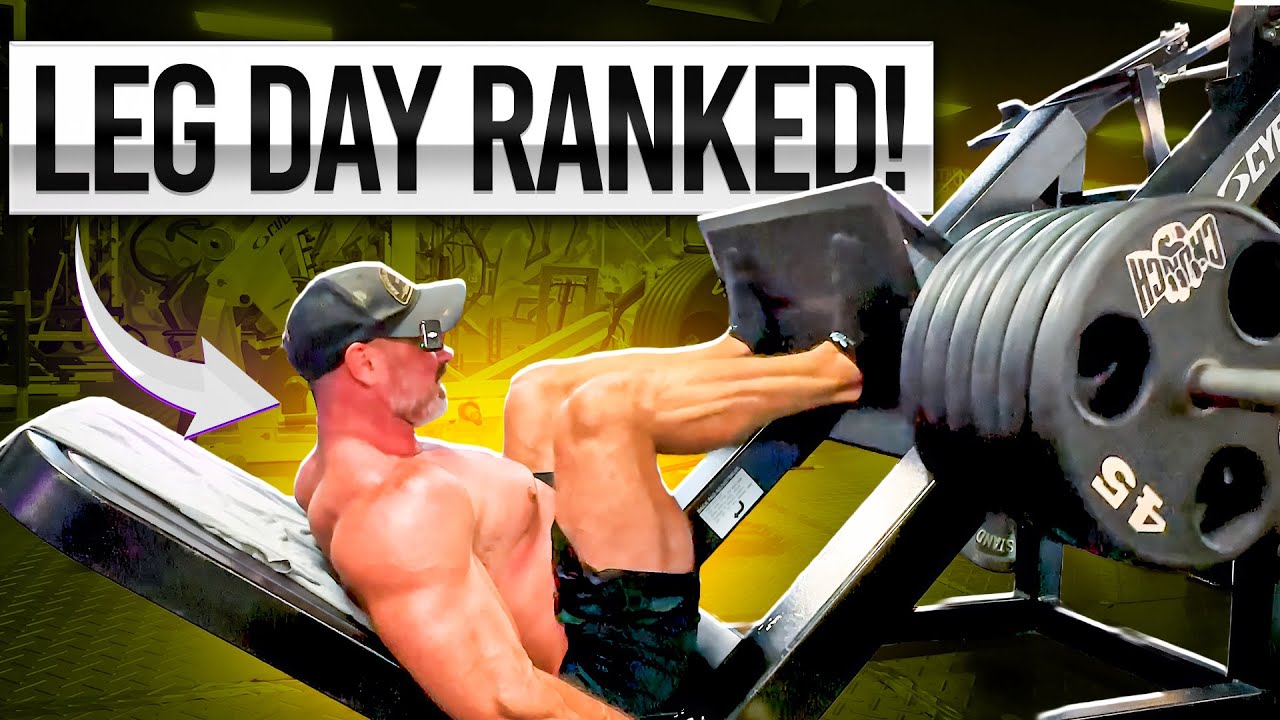 Top 5 Leg Exercises for Bodybuilders | Build Mass & Strength Fast - YouTube