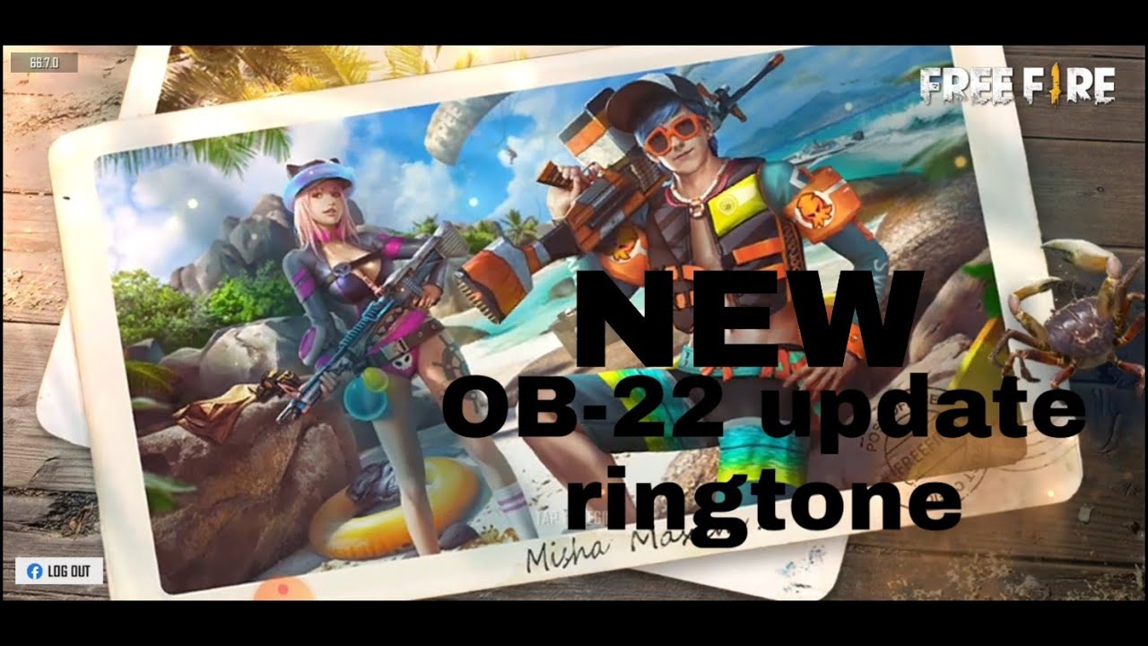 Garena free fire battleground//OB-22 updateRingtone - YouTube