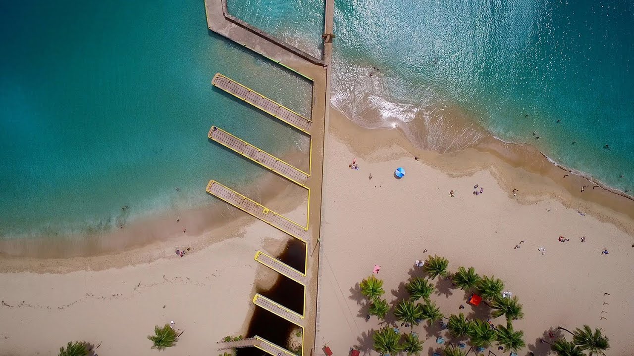 7 Beaches in the Northwest of Puerto Rico - Crashboat, Natural ...