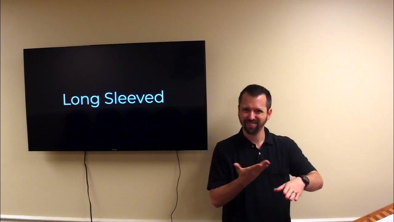 Advance ASL - Lesson 5 Signs - YouTube