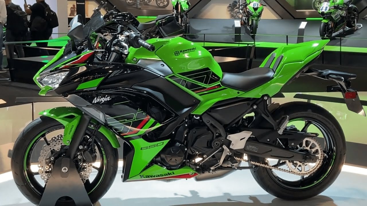 2023 Kawasaki Ninja 650 - LED Lighting, Electronics Updates, and Fresh ...