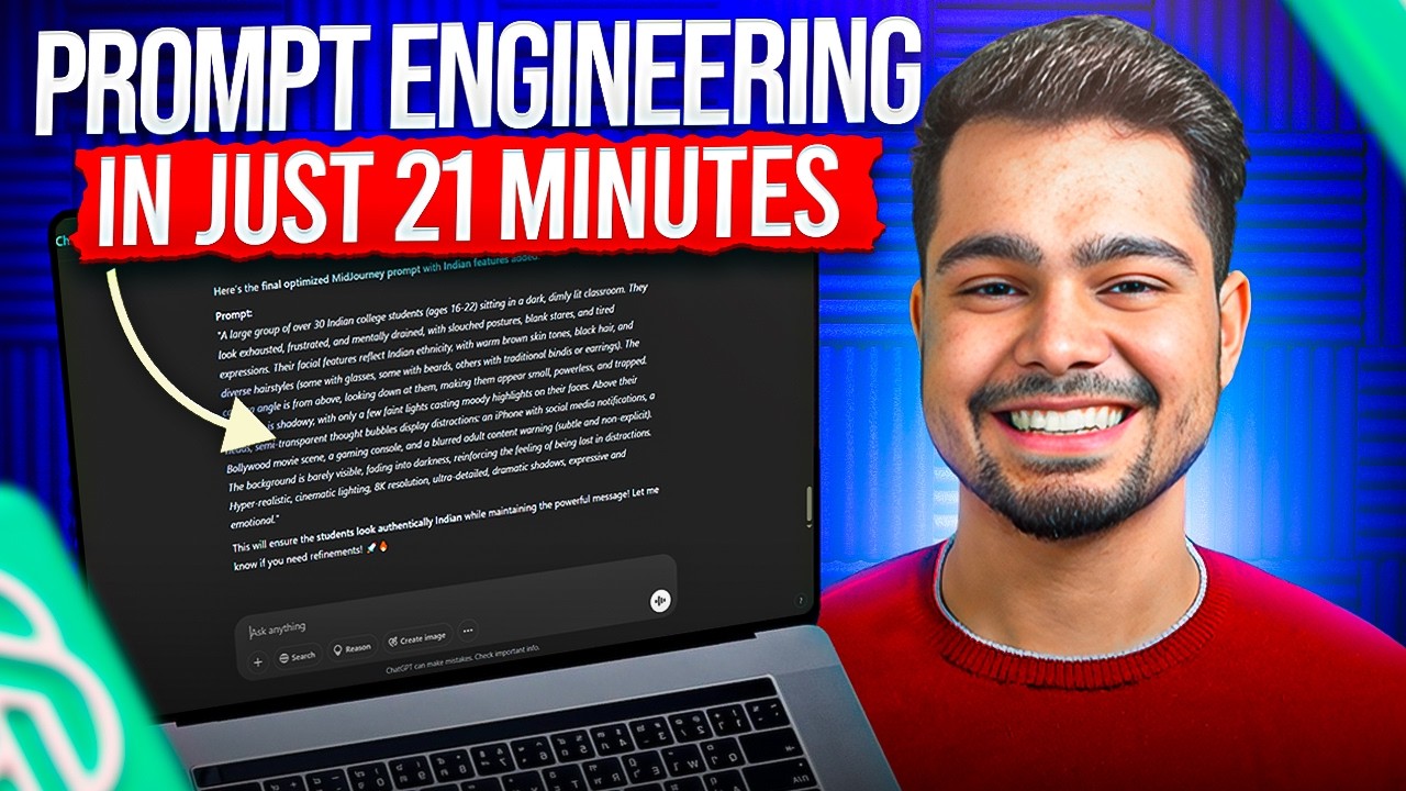Prompt Engineering Masterclass : AI Revolution Is Here - Don't Be Left Out! - YouTube