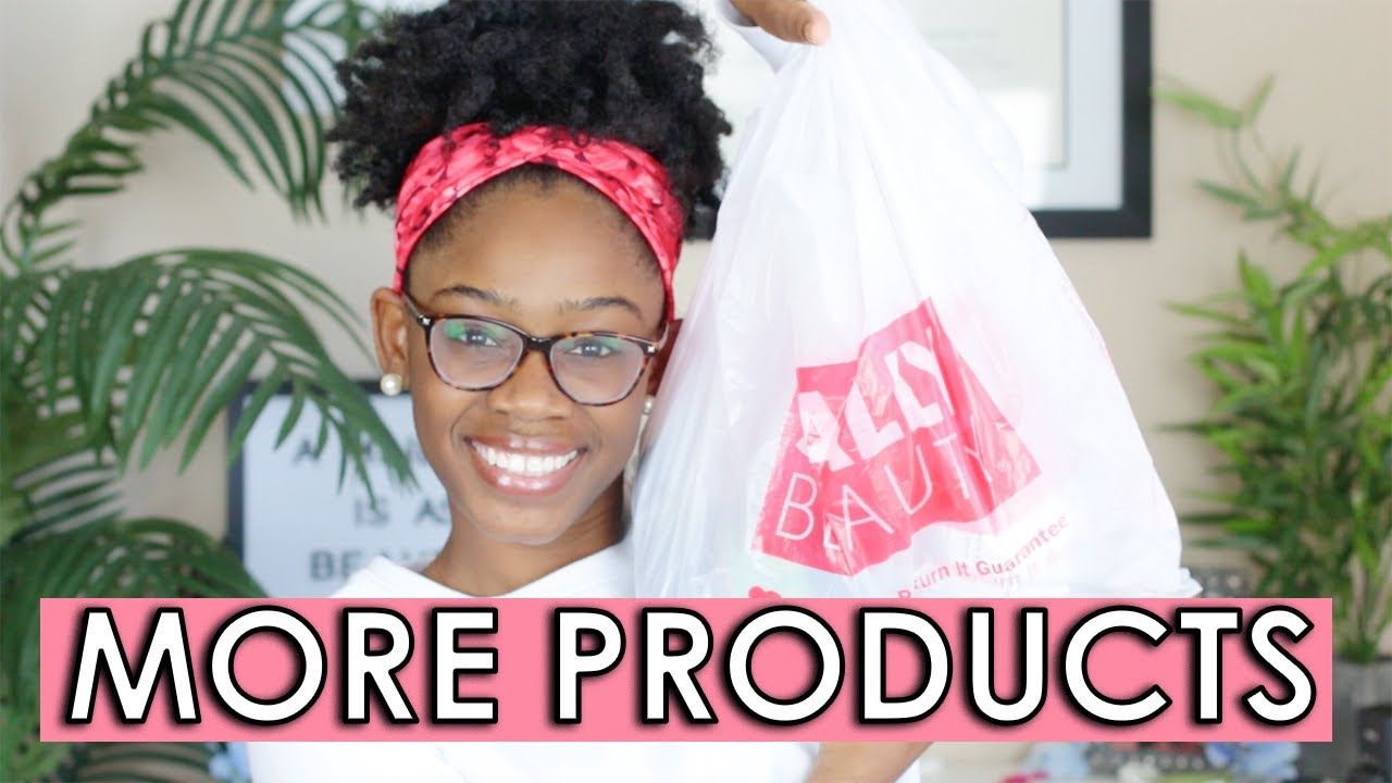 MORE HAIR PRODUCTS | 50% OFF DEEP CONDITIONERS - Sally Beauty Haul ...