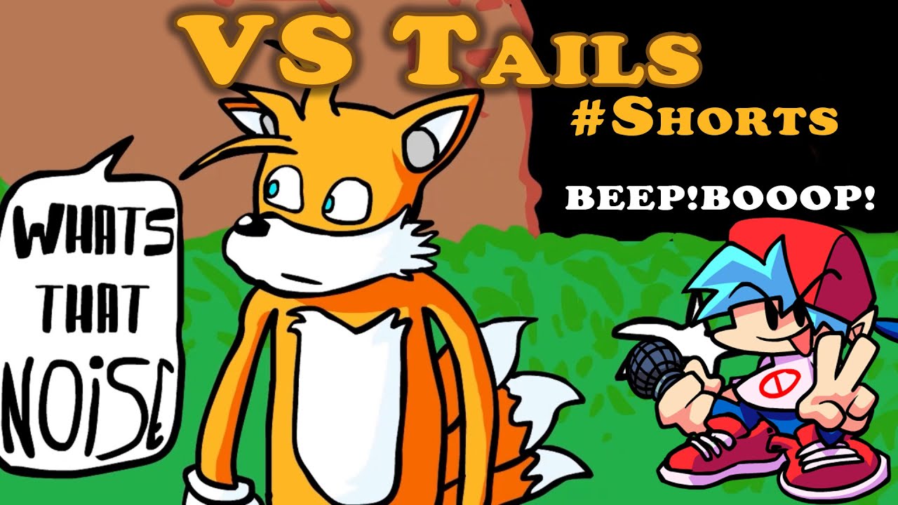 Friday Night Funkin' - VS Tails (Gets Trolled) - FNF mods #Shorts#FNF# ...