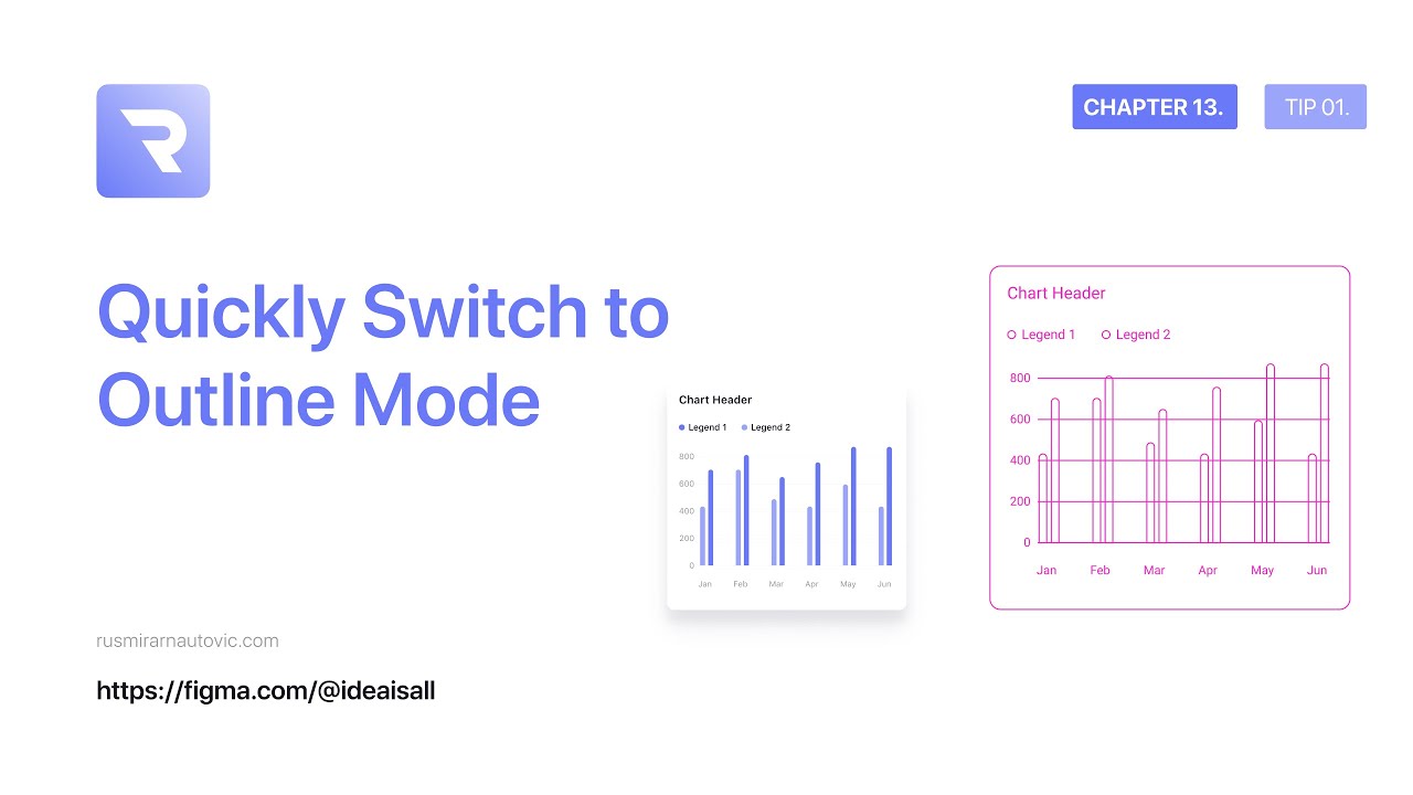CHAPTER 13.⁣⁣ - TIP 01.⁣ - Quickly Switch to Outline Mode - YouTube