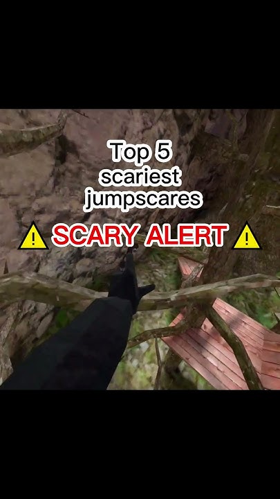 TOP 5 SCARIEST JUMPSCARES meme | #gorillatag #vr #shorts #meme #scary # ...