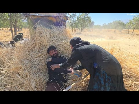 The pain of a master builder's hand under the hot sun | A helpless but compassionate grandmother