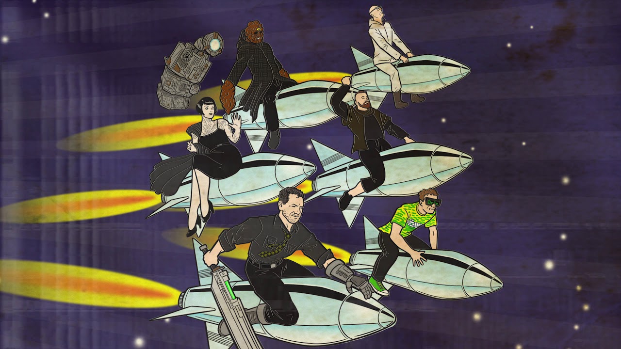 Space Pirates (Official Lyric Video) - YouTube