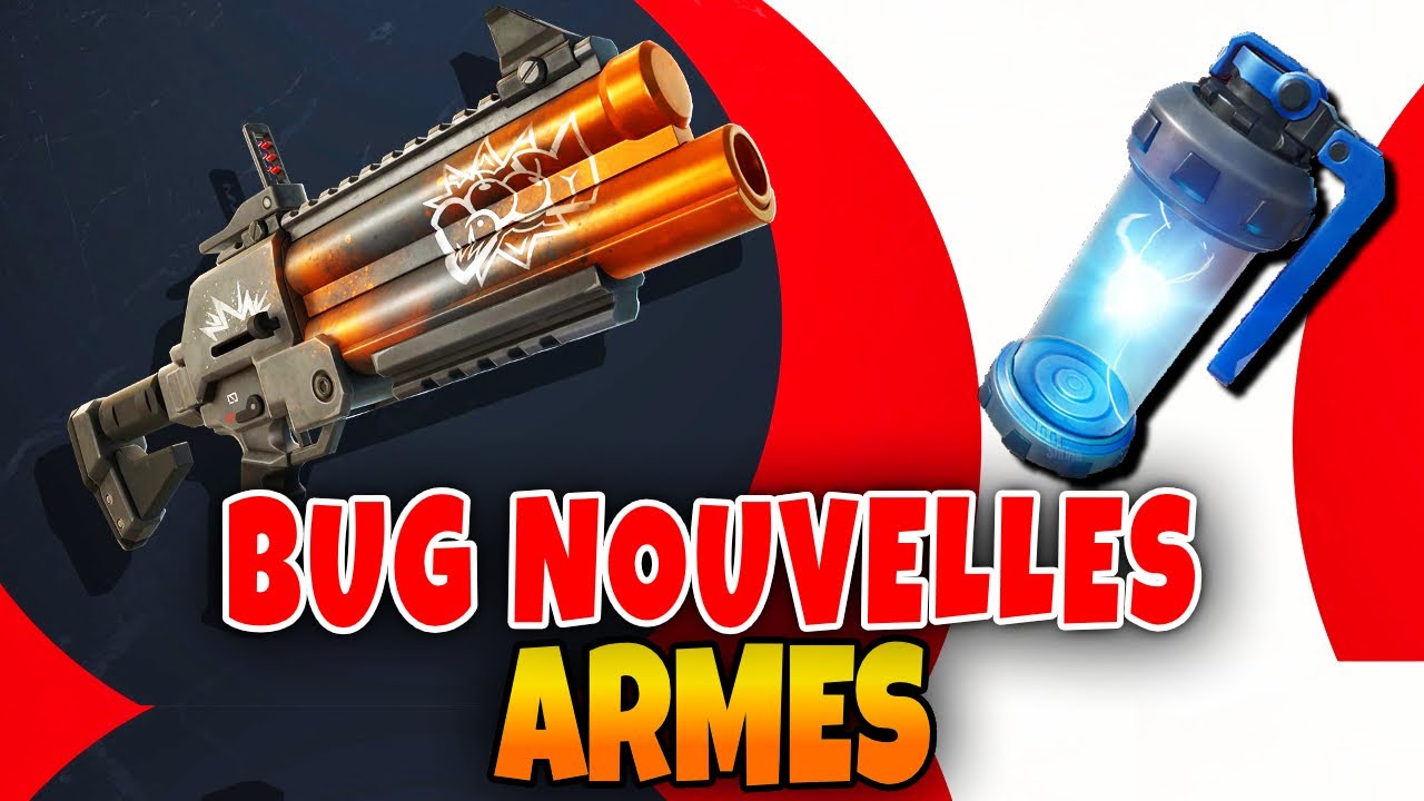 BUG Trouver Grenade IEM et Lance Grenade Fortnite Saison 4 - YouTube
