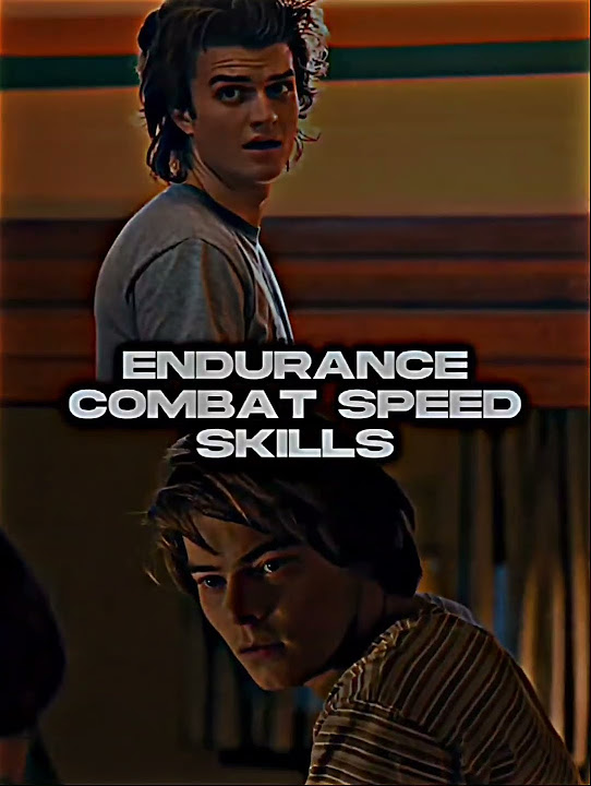 Steve Harrington S2 Vs Jonathan Byers S2 Who Is Stronger Shorts