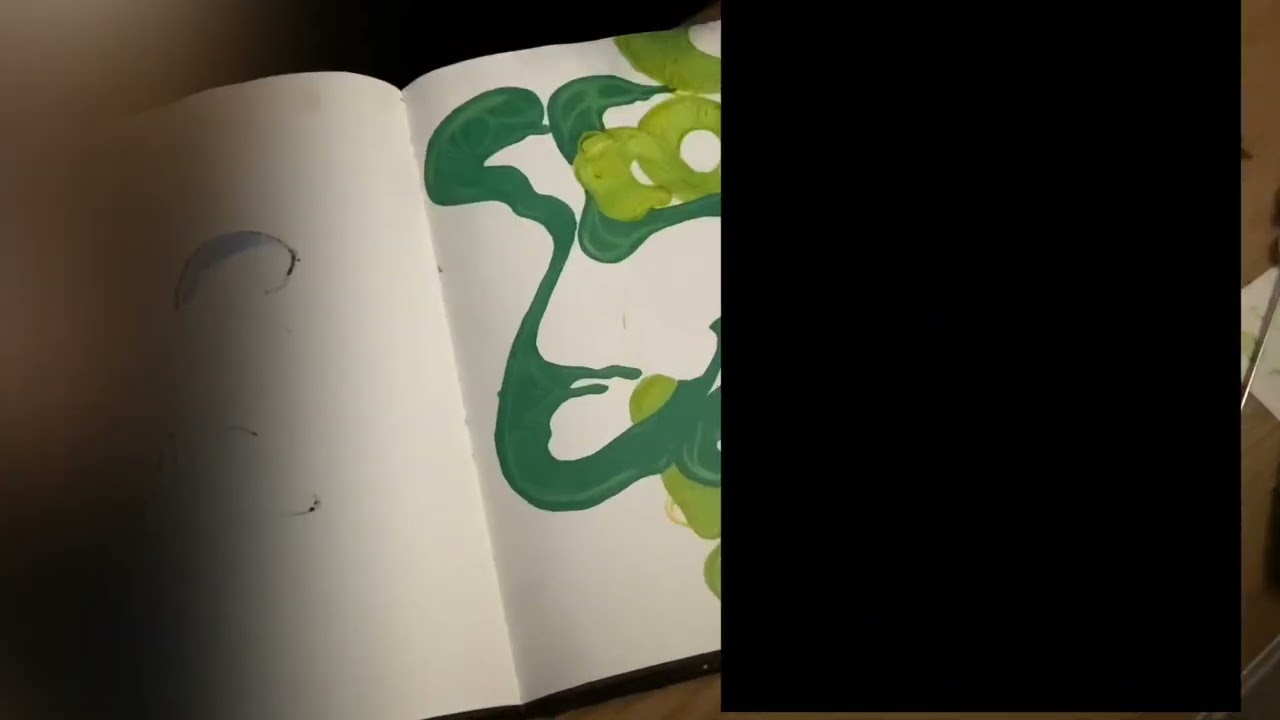 Graffiti Slime drawing - YouTube