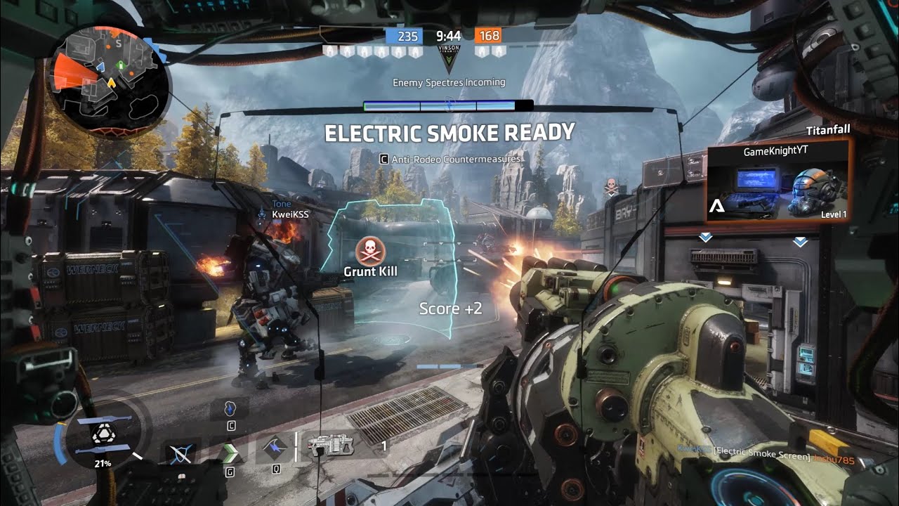 Titanfall 2 Multiplayer Gameplay - YouTube