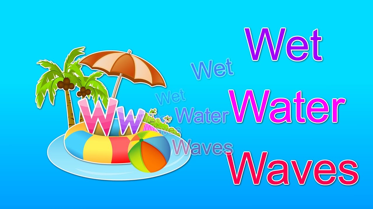 Ww | Alphabet W song | Letter W song | ABC Song | ABC Toddler Learning ...