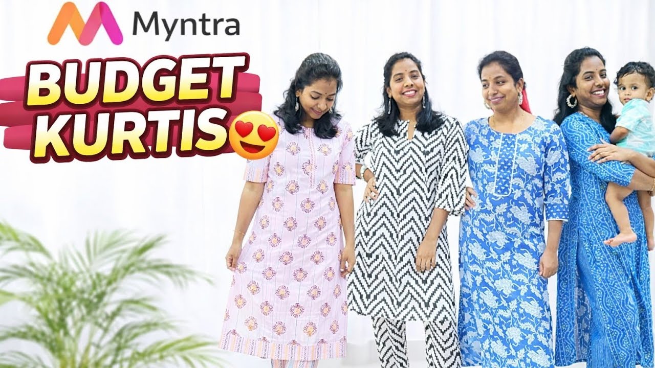 Kurta Sets Haul 2024||Myntra Kurta sets haul||Kurta sets under 700 Haul ...
