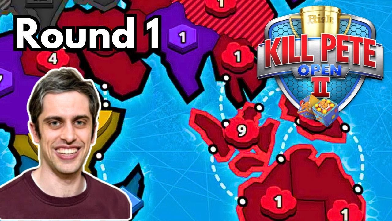 Round 1 of the Kill Pete Open 2! - YouTube