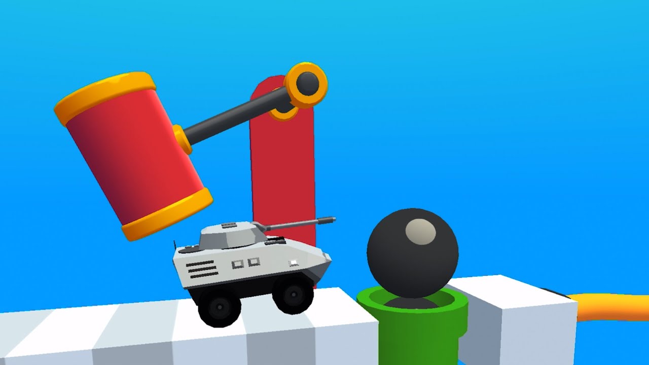 Worm Car | New Update ! Tank And helicopter edition Gameplay - Car ...