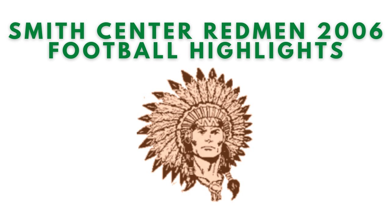 Smith Center Redmen Football 2006 Highlights - YouTube