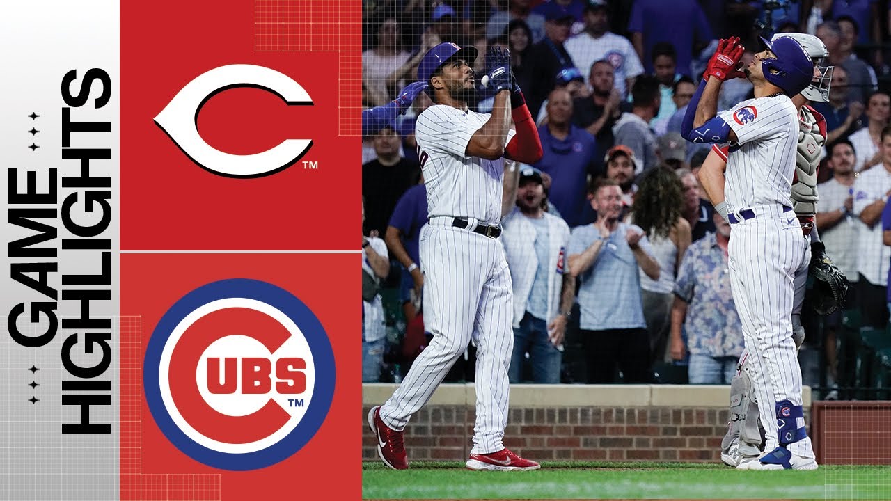 Reds vs. Cubs Game Highlights (8/2/23) | MLB Highlights - YouTube