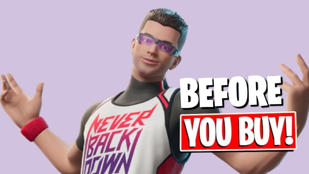 Nick Eh 30 Fortnite Icon Skin Review - YouTube
