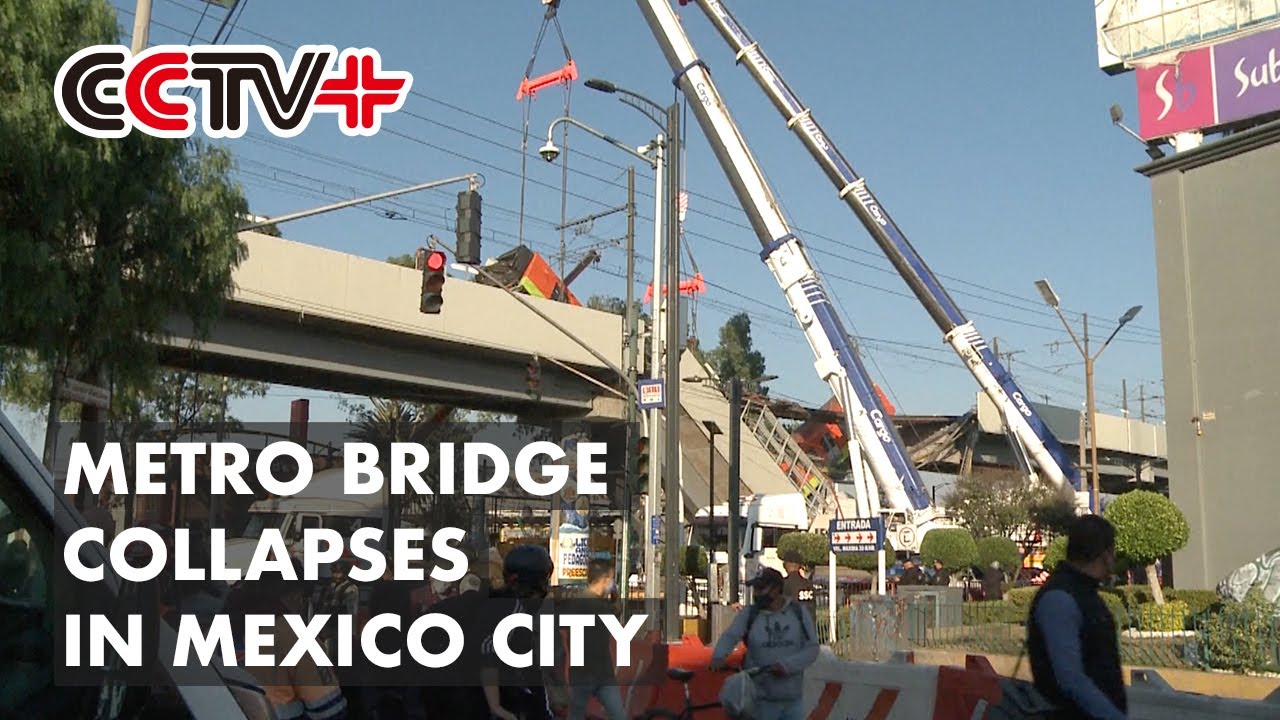 At Least 23 Killed, 79 Injured in Mexico Train Bridge Collapse - YouTube