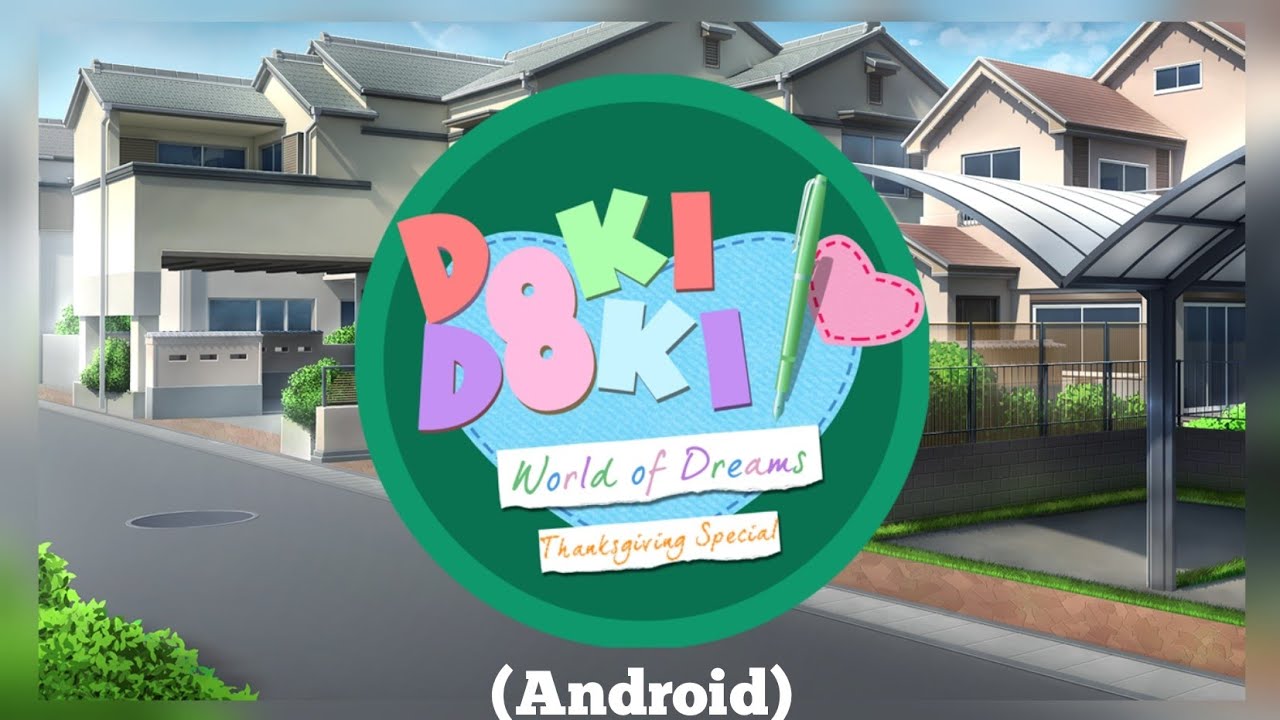 Doki Doki World of Dreams: (Thanksgiving Special 2021) [fã mod ...