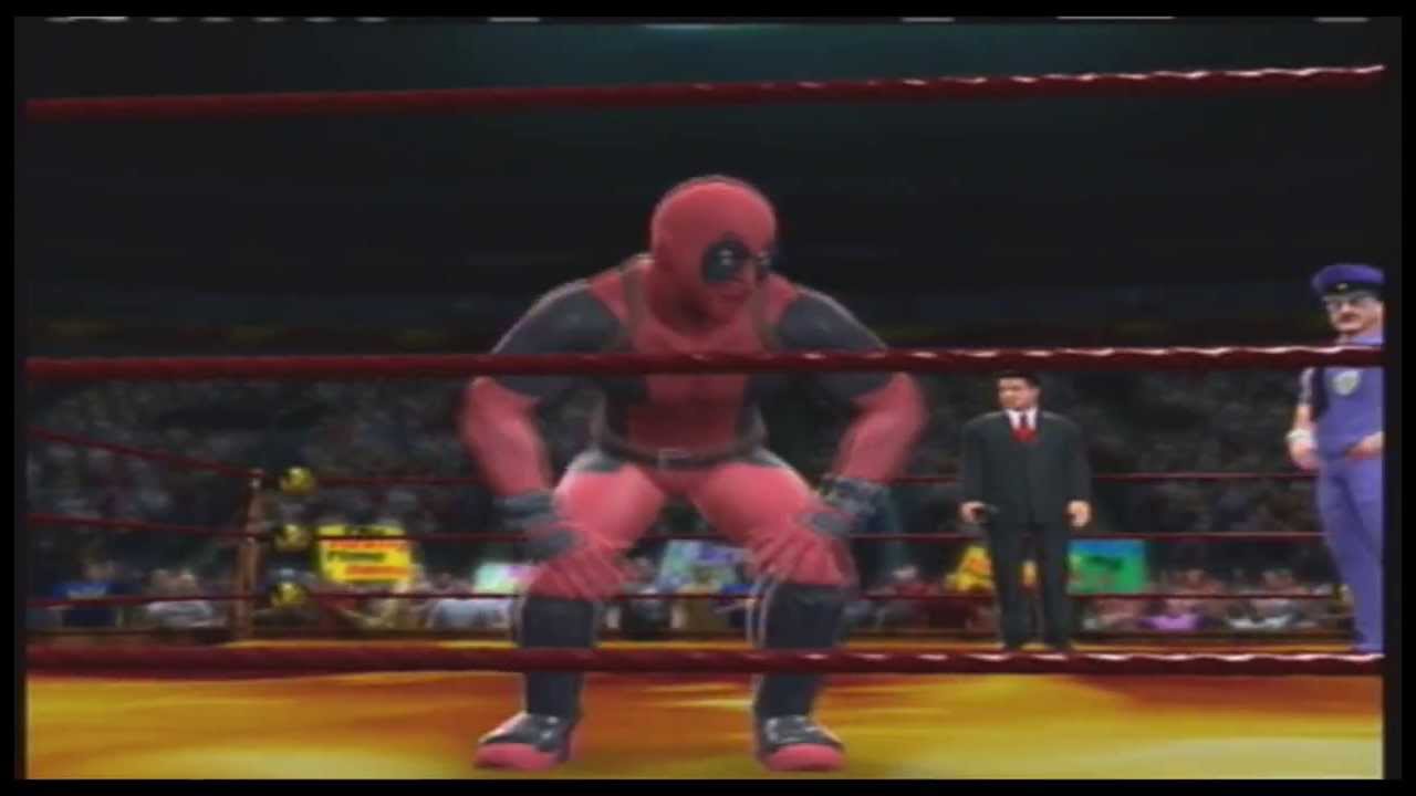 Axe Cop vs. Deadpool vs. Ronald McDonald (Triple Threat Match) - YouTube