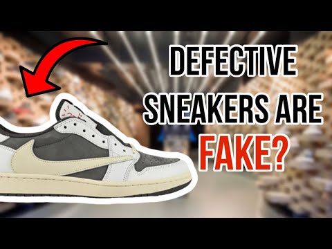 Are Defective Shoes FAKE Shoes? - YouTube