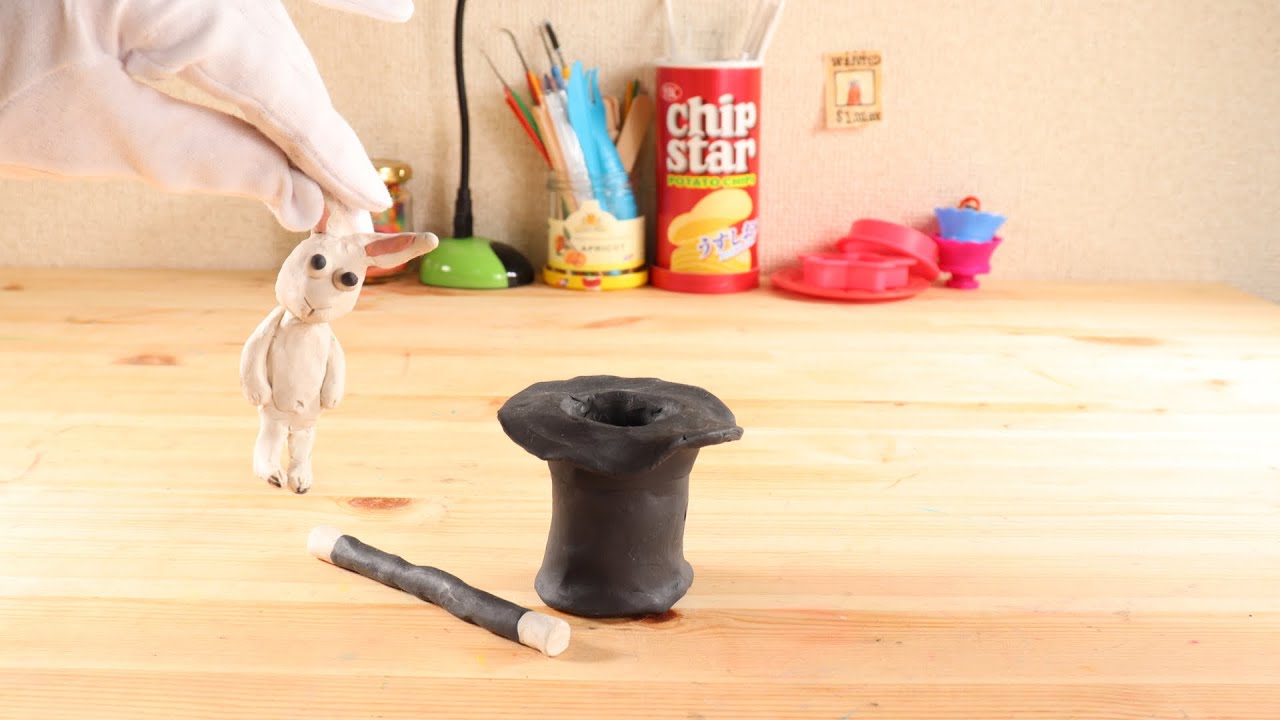 Magic! | Stop Motion Clay Animation. Short Animation. - YouTube