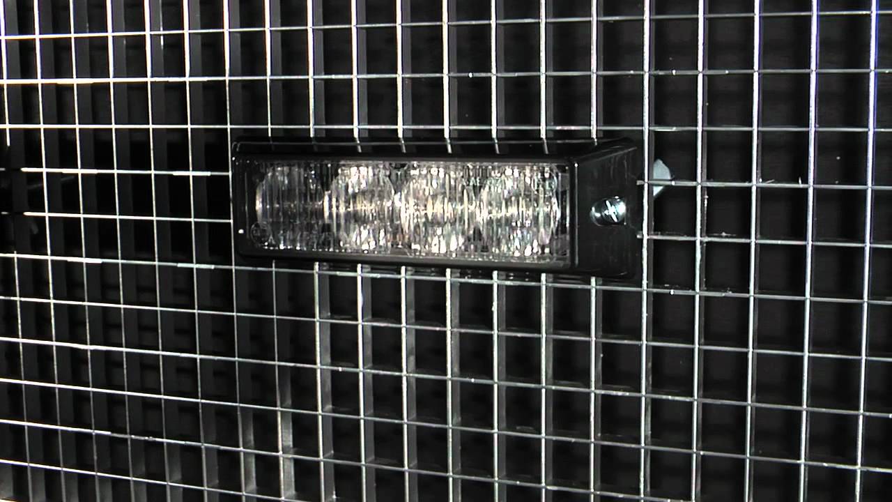 911 E-4 Split Color LED Emergency Vehicle Light from 911 Signal USA ...
