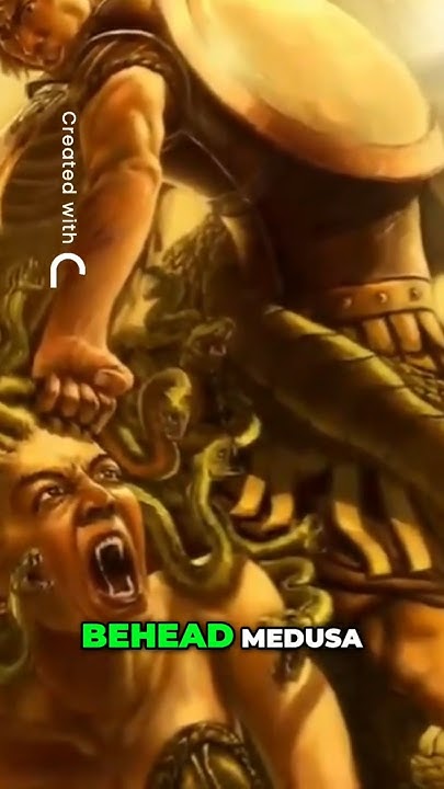How Perseus Defeated Medusa (and Got a Flying Horse) - YouTube