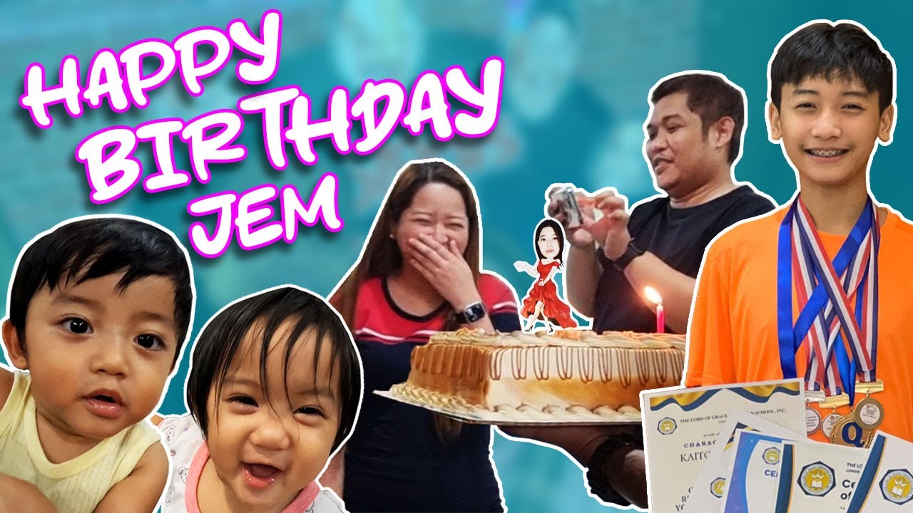 HAPPY BIRTHDAY BABE | JIAN JIANA VLOGS - YouTube