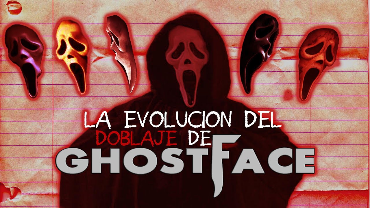 La Evolución Del Doblaje Latino De Ghostface (1996-2023) | -La Etiqueta ...