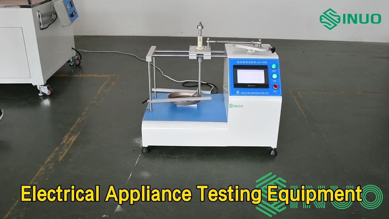 Cookware Electrical Appliance Testing Equipment Non Stick Coating ...