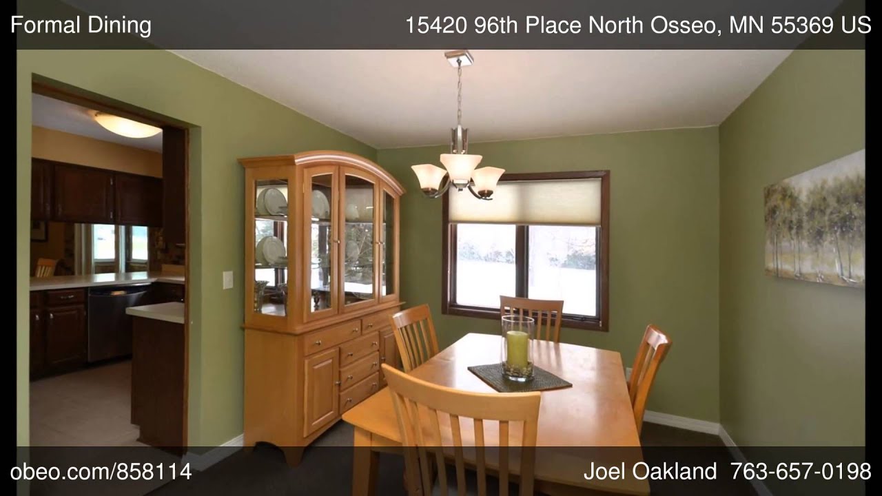 15420 96th Place North Osseo MN 55369 - YouTube