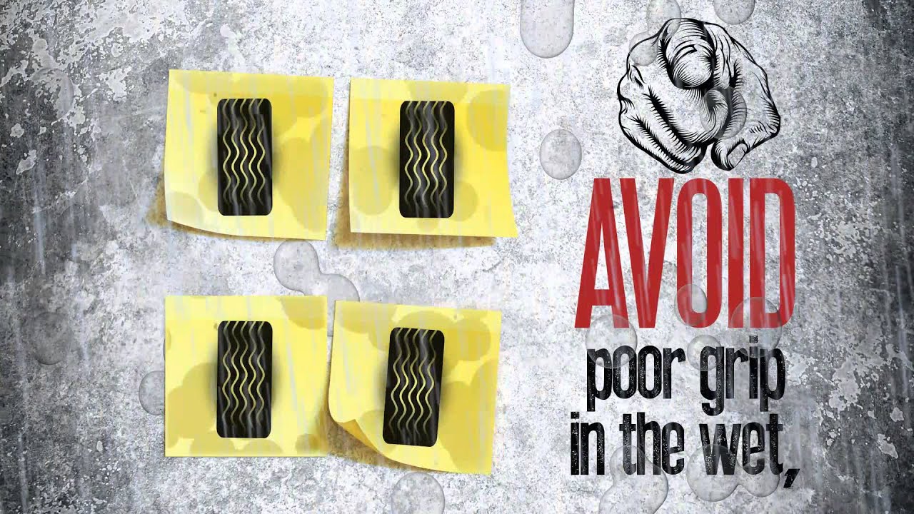 Dunlop on Tread Depth Indicators - YouTube