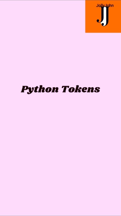 📌 Python Tokens क्या होते हैं? | Keywords, Identifiers, Literals समझें ...