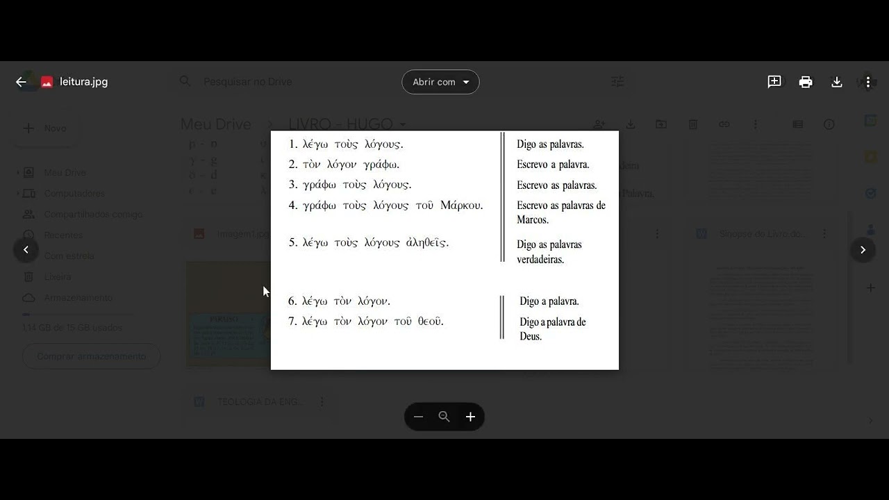 FRASES EM GREGO - TRADUÇÃO - YouTube
