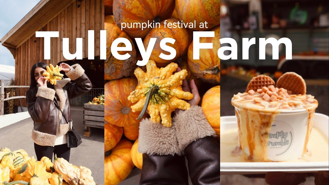 Pumpkin Festival at Tulleys Farm 🎃 - YouTube