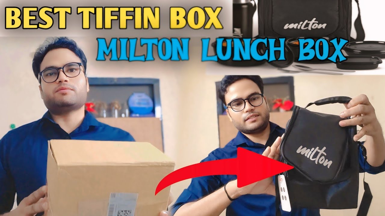 Best Tiffin Box For Office | Milton Pro Lunch Tiffin Box | Best ...