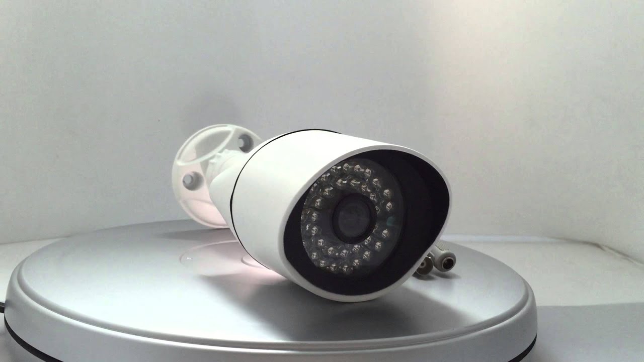 360º view of the ANRAN CCTV Camera AR-204NW - YouTube