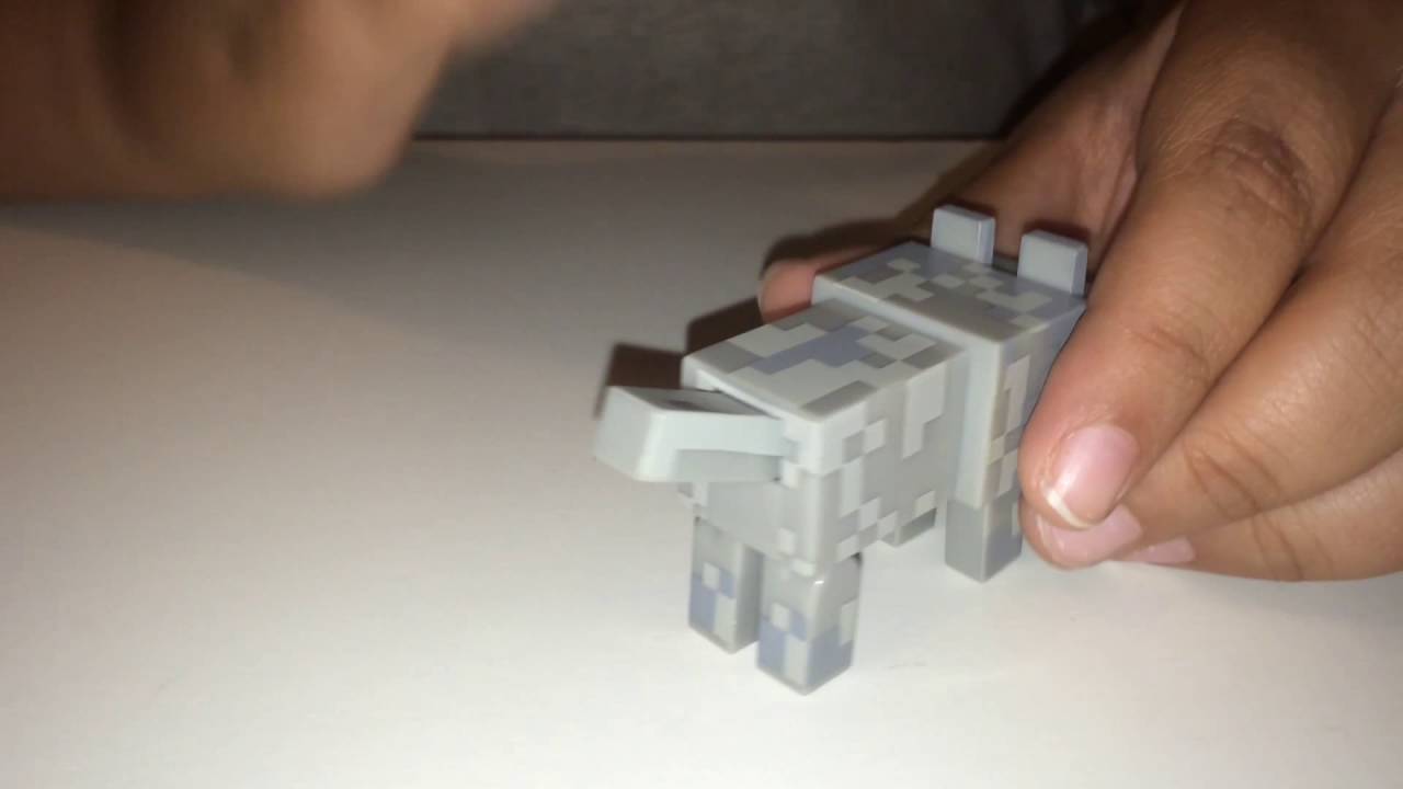 Copy of !!Mindcraft!! "dog" (figure/ toy review) - YouTube