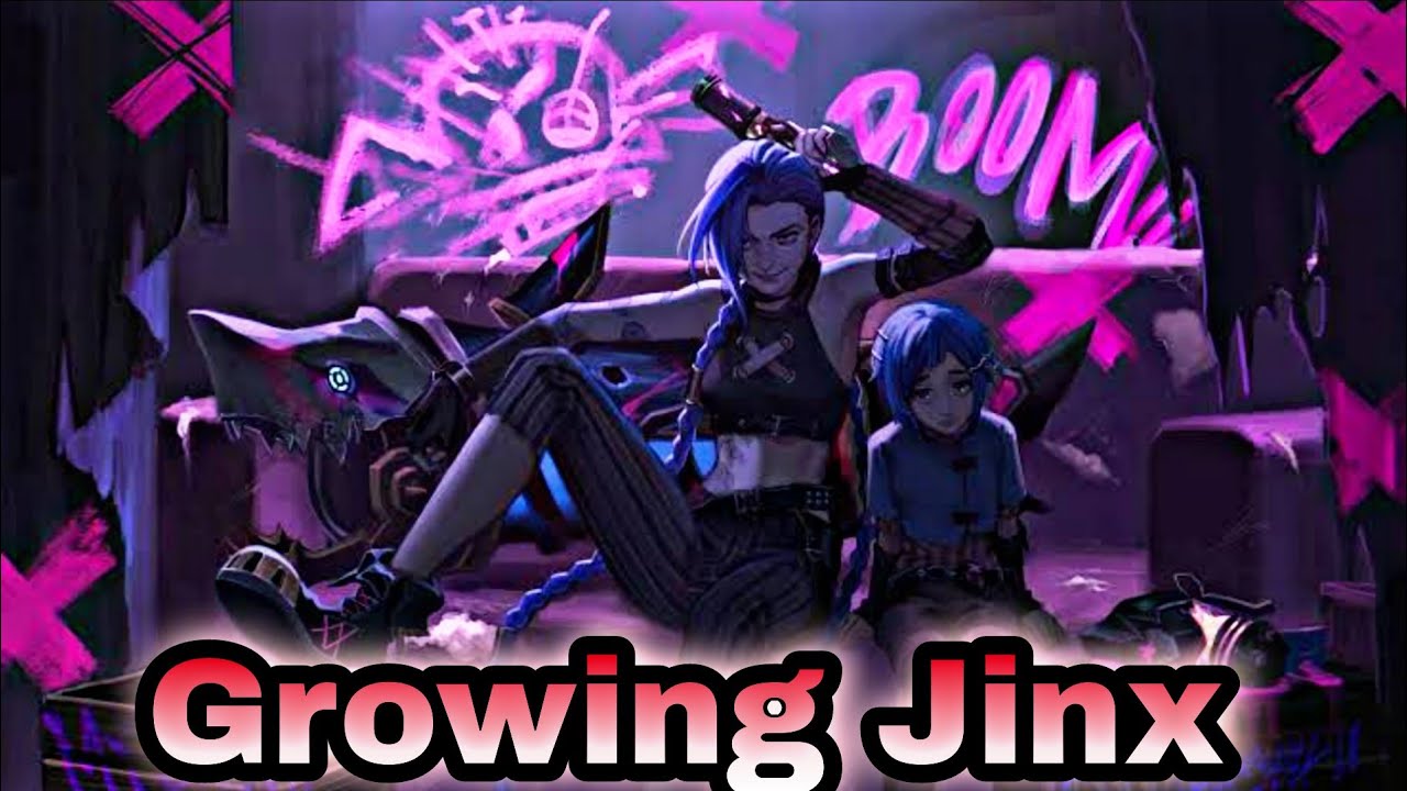 Jinx Powder it's growing time1v4montage #bgmi#pubg#jinx#arcane#1v4 ...