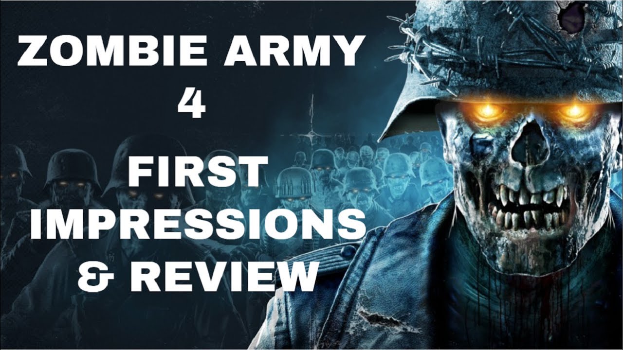Zombie Army 4 First Impressions & Review - YouTube
