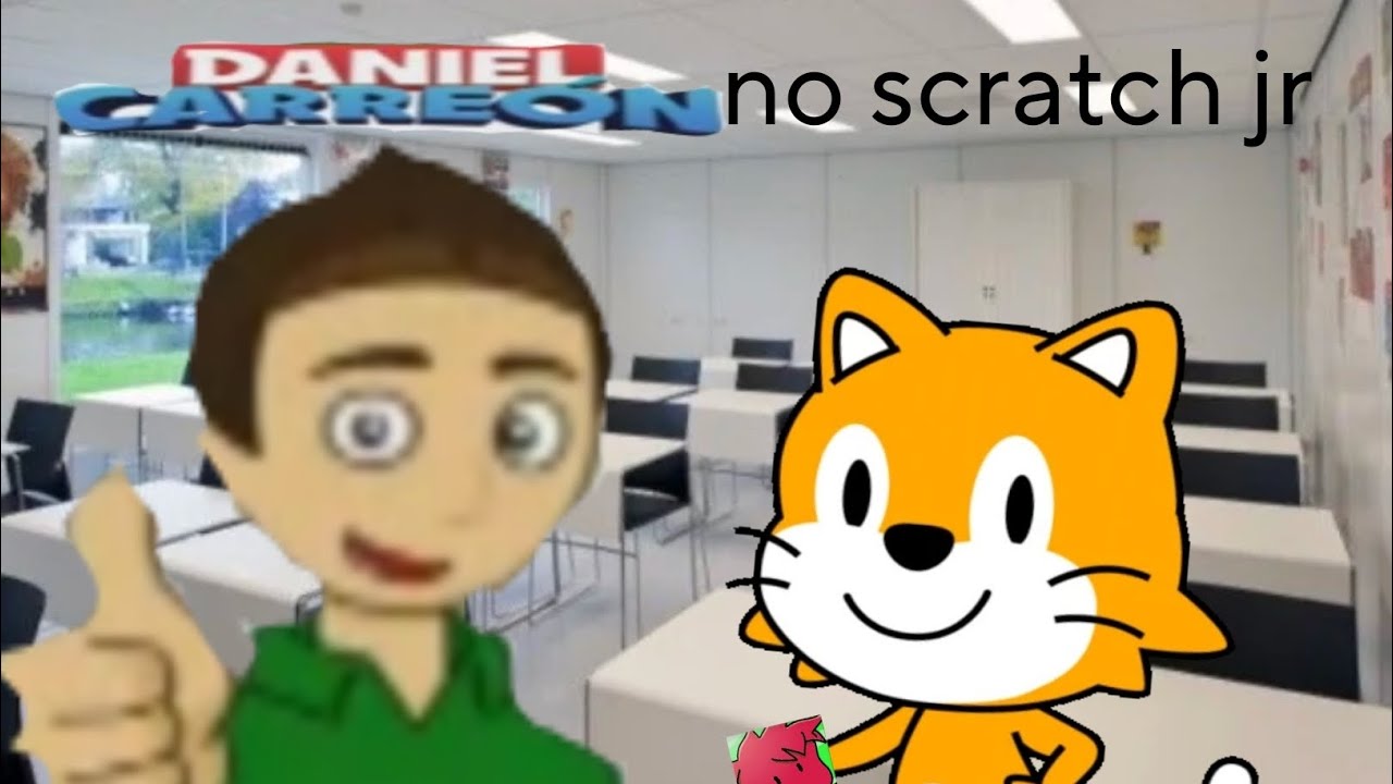 daniel carreon no scratch jr #matematica - YouTube