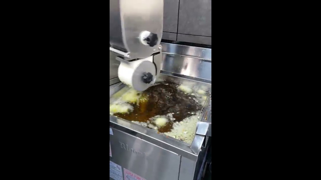 falafel balls maker machine, automatic falafel maker machine - YouTube