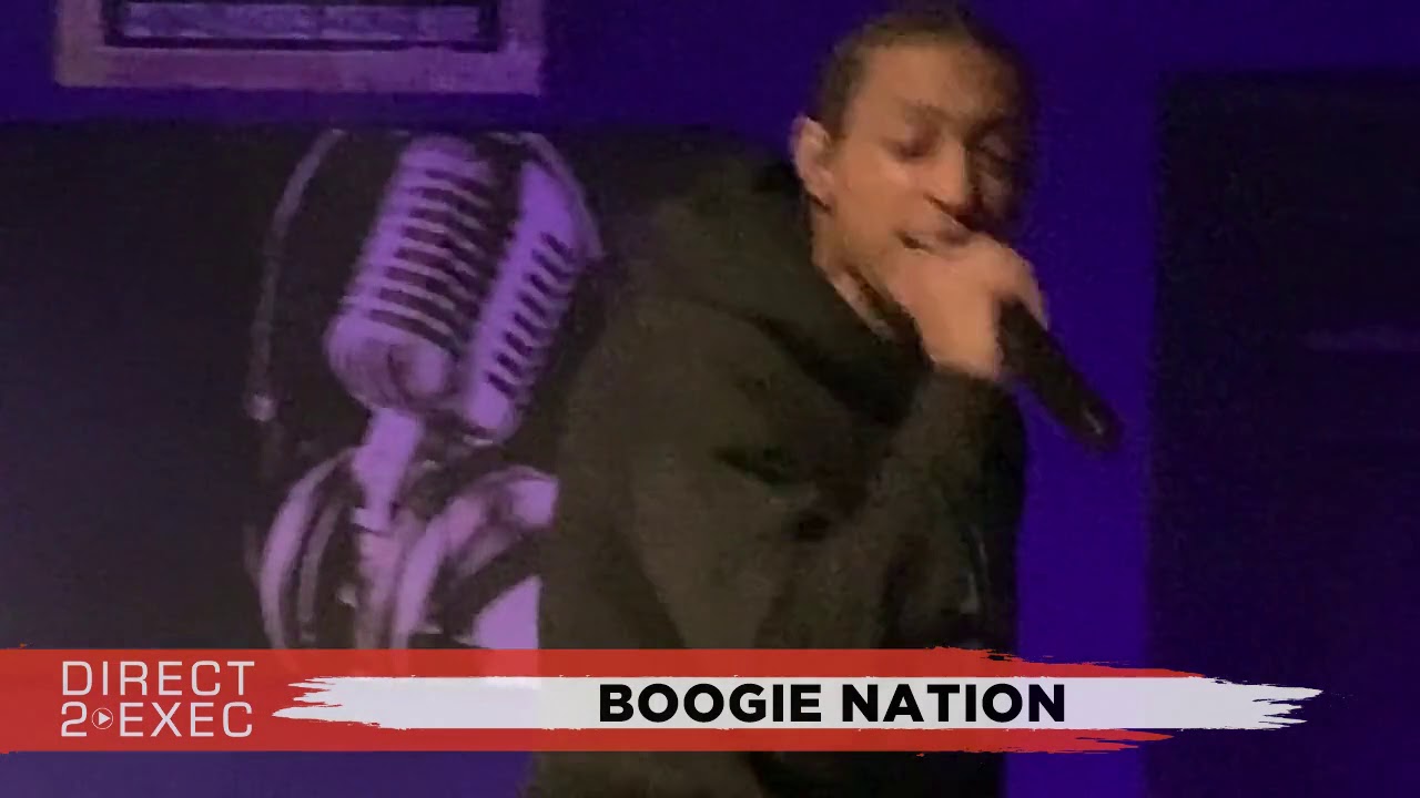 Boogie Nation (@BoogieNationLA) Performs at Direct 2 Exec Philadelphia ...