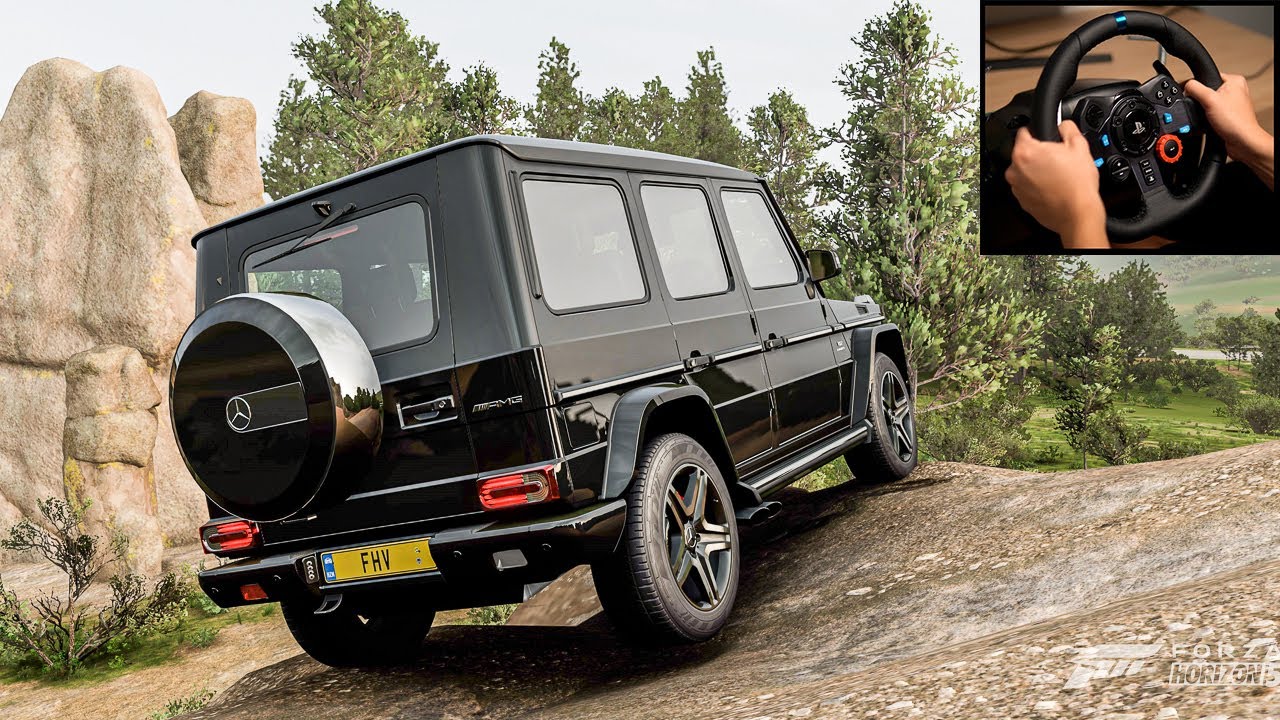 Mercedes AMG G65 OFF-ROAD | Forza Horizon 5 Gameplay (Logitech G29 ...