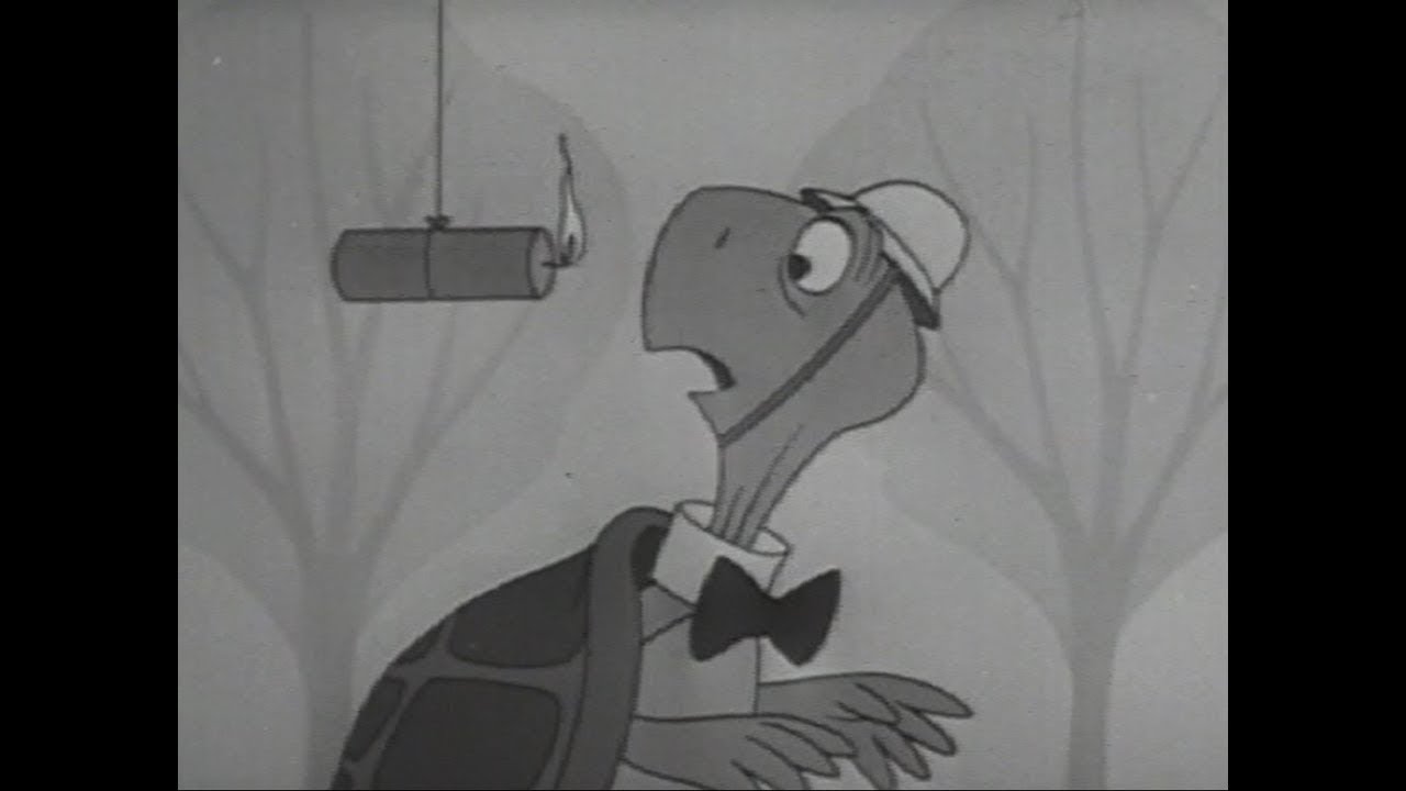 Duck and Cover (1952) the animated/live action classic! - YouTube